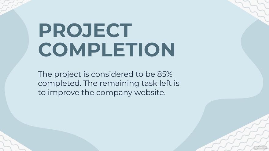 Project Report Presentation Template - Download in PowerPoint, Google ...