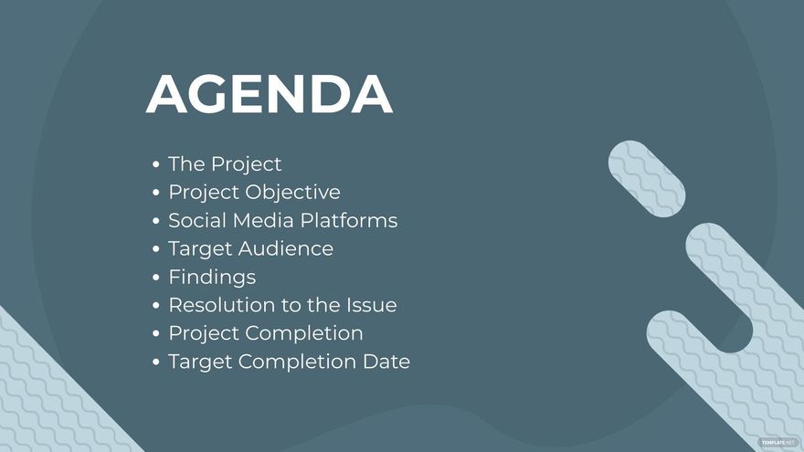 Project Report Presentation Template - Download in PowerPoint, Google ...