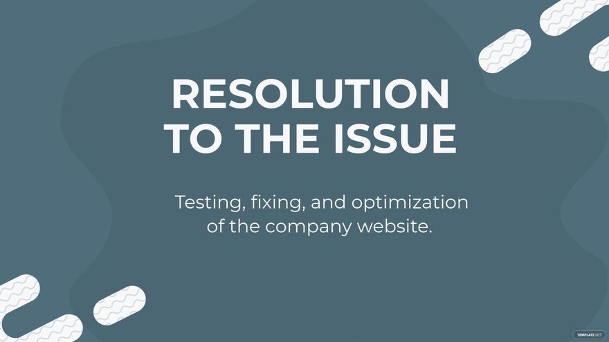 Project Report Presentation Template - Download in PowerPoint, Google ...