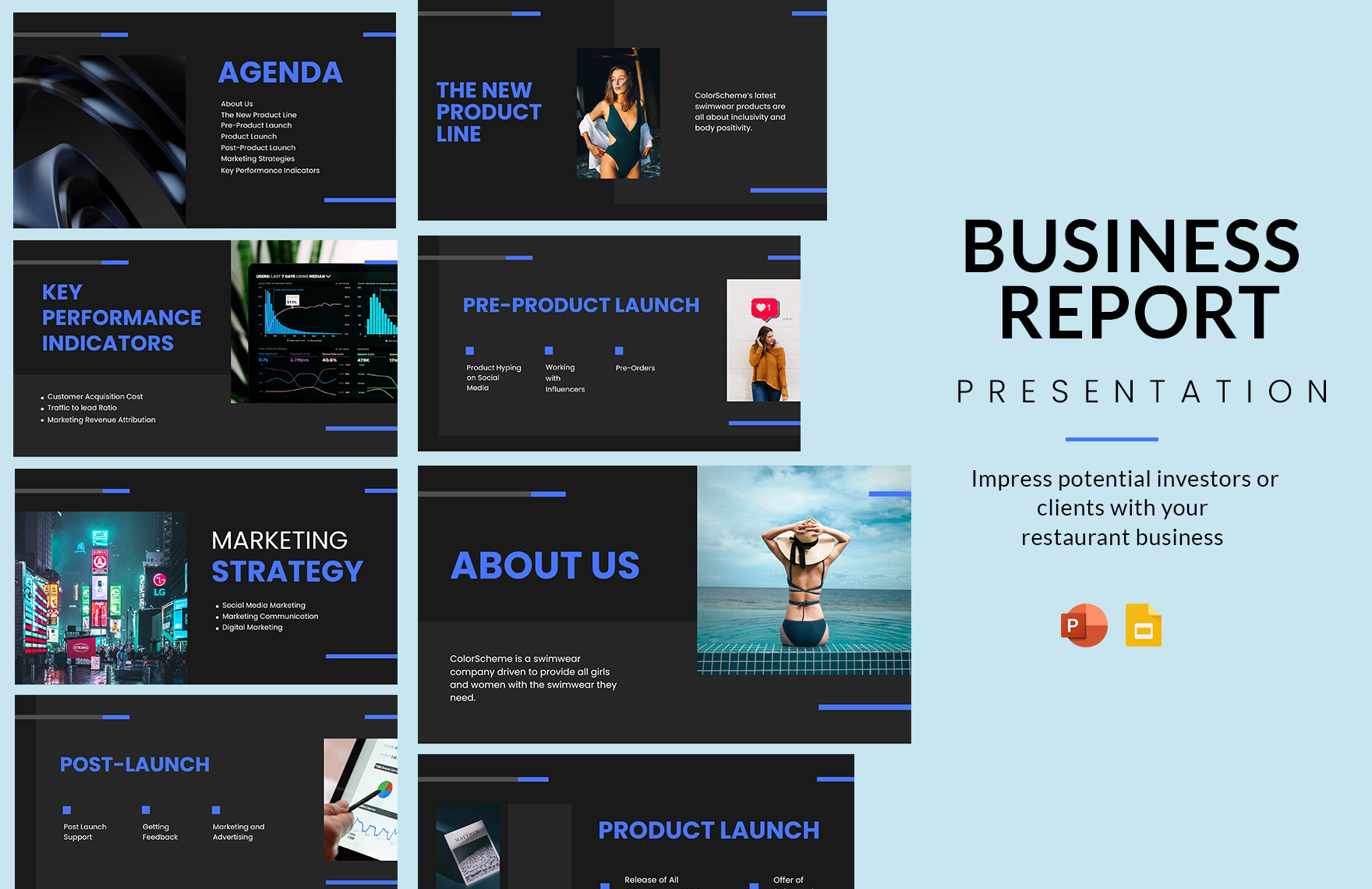 Report Presentation Template - Edit Online & Download Example ...