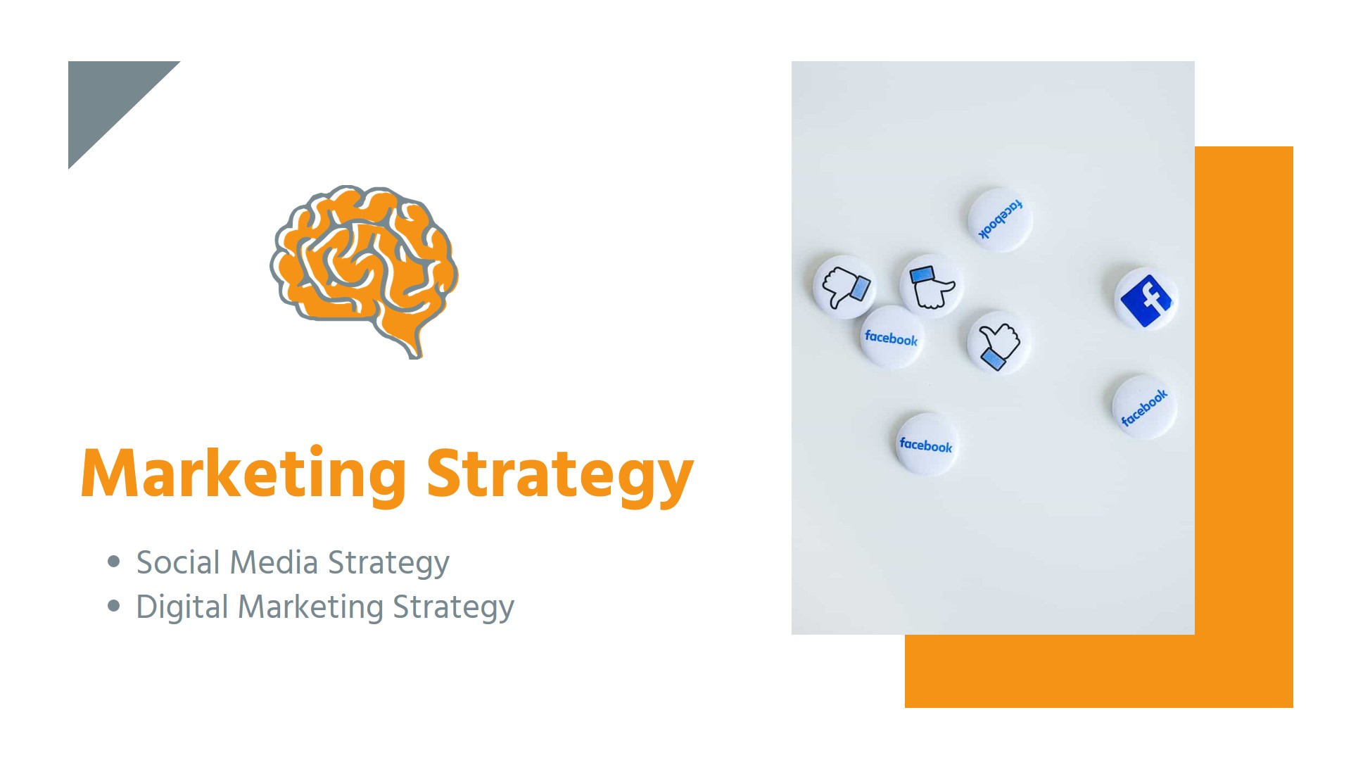 Marketing Report Presentation Template - PowerPoint, Google Slides ...