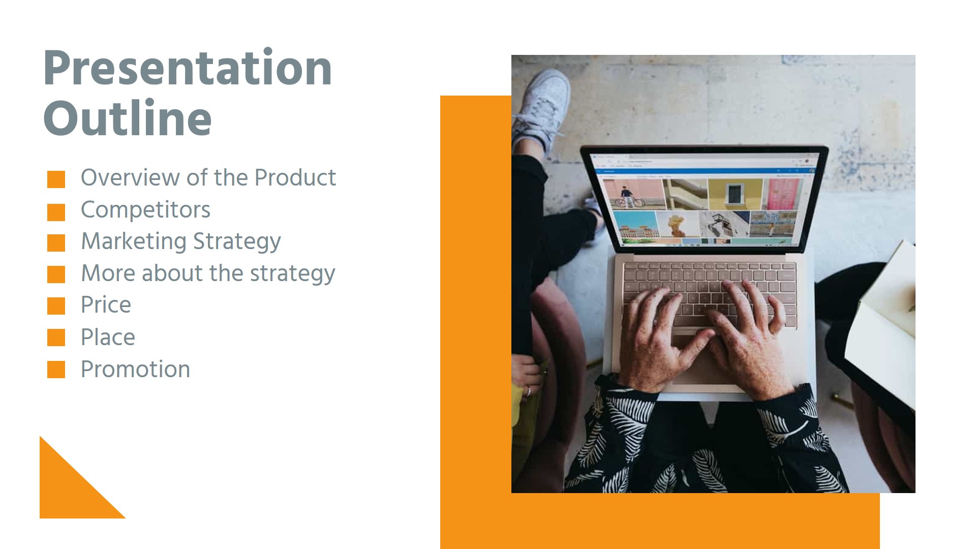 Marketing Report Presentation Template - Download in PowerPoint, Google ...