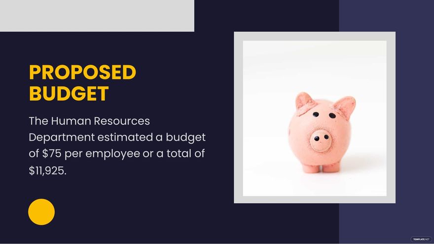 Budget Report Presentation Template - Download in PowerPoint, Google ...