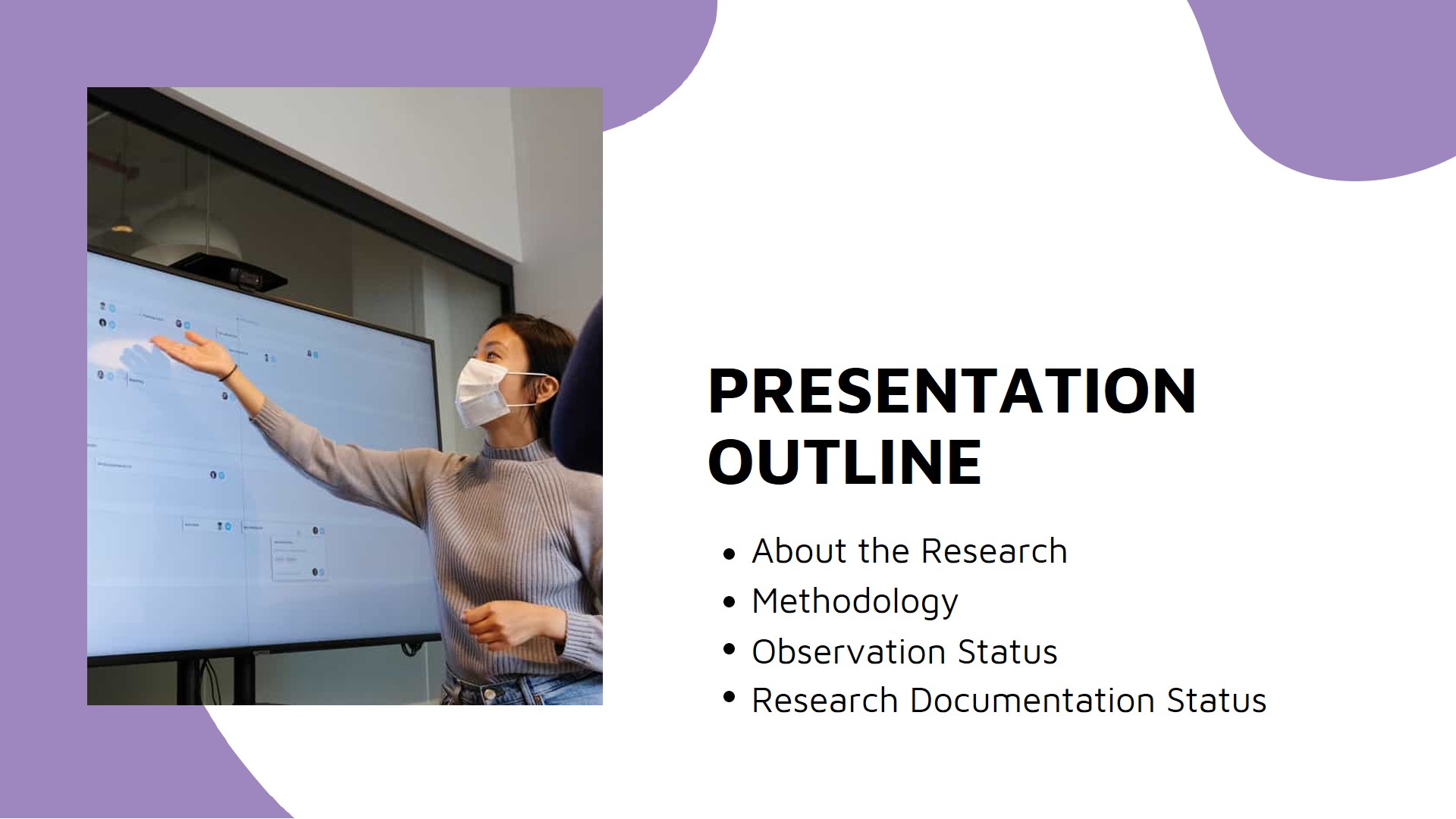 Status Report Presentation Template - Download in PowerPoint, Google ...