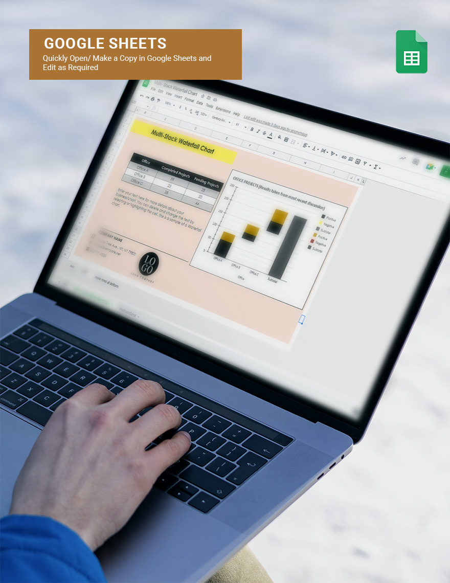 Multi-Stack Waterfall Chart - Google Sheets, Excel | Template.net