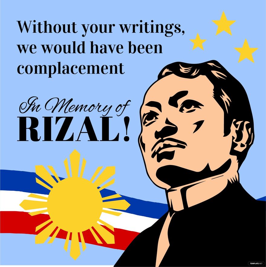 FREE Rizal Day Template - Download in Word, Google Docs, PDF ...