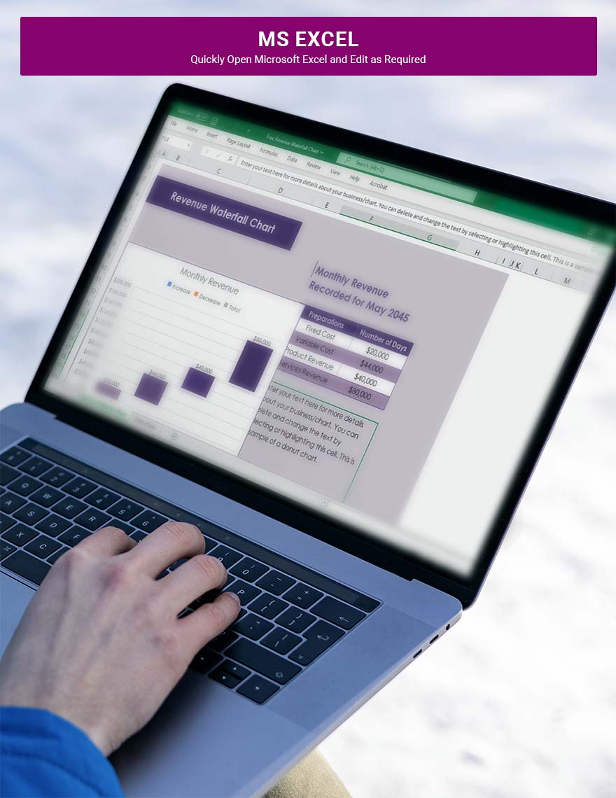 Free Revenue Waterfall Chart - Google Sheets, Excel | Template.net