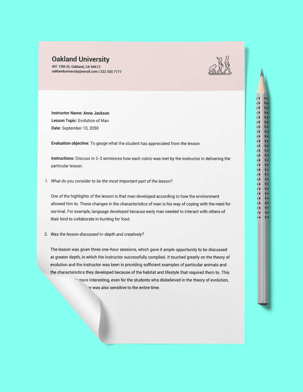 Library KRA Template - Google Docs, Word, Apple Pages | Template.net