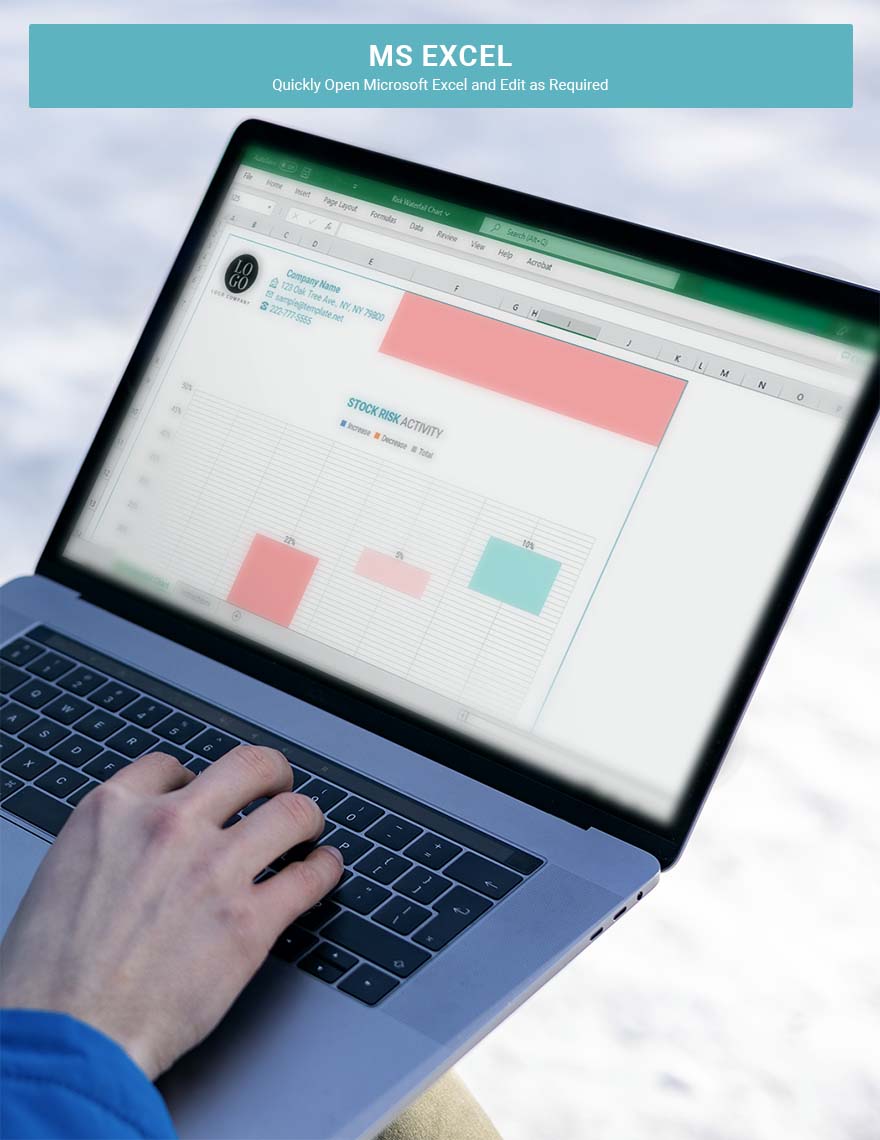 Risk Waterfall Chart - Google Sheets, Excel | Template.net
