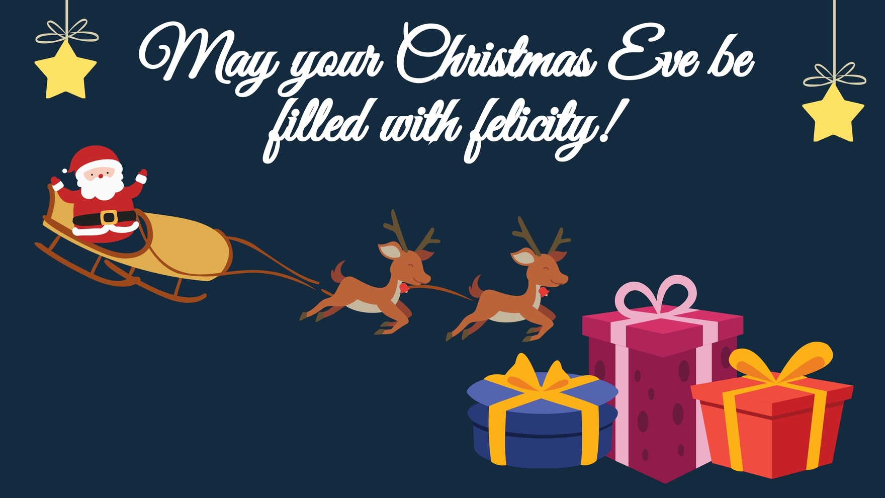 FREE Christmas Eve Background Image Download In PDF Illustrator 