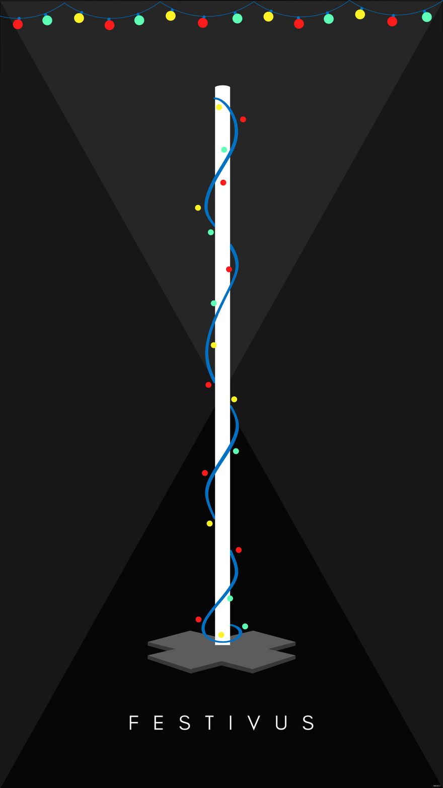 Festivus Banner - EPS, Illustrator, JPEG, PSD, PNG, SVG | Template.net
