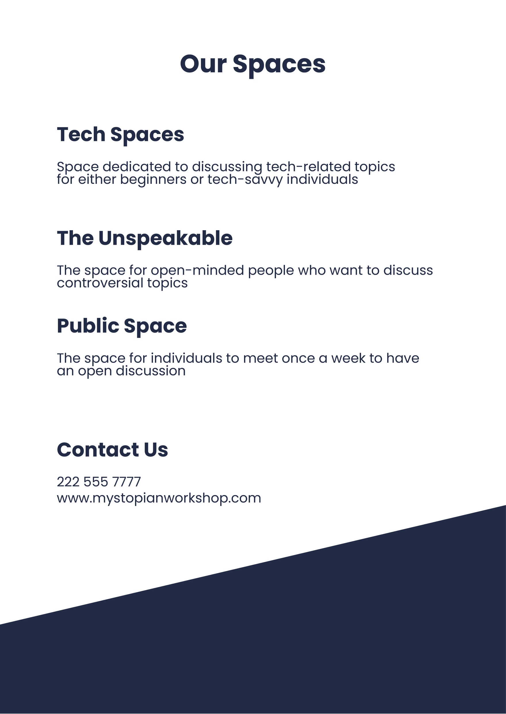 Workshop Handout Template In Illustrator Word PSD Download 