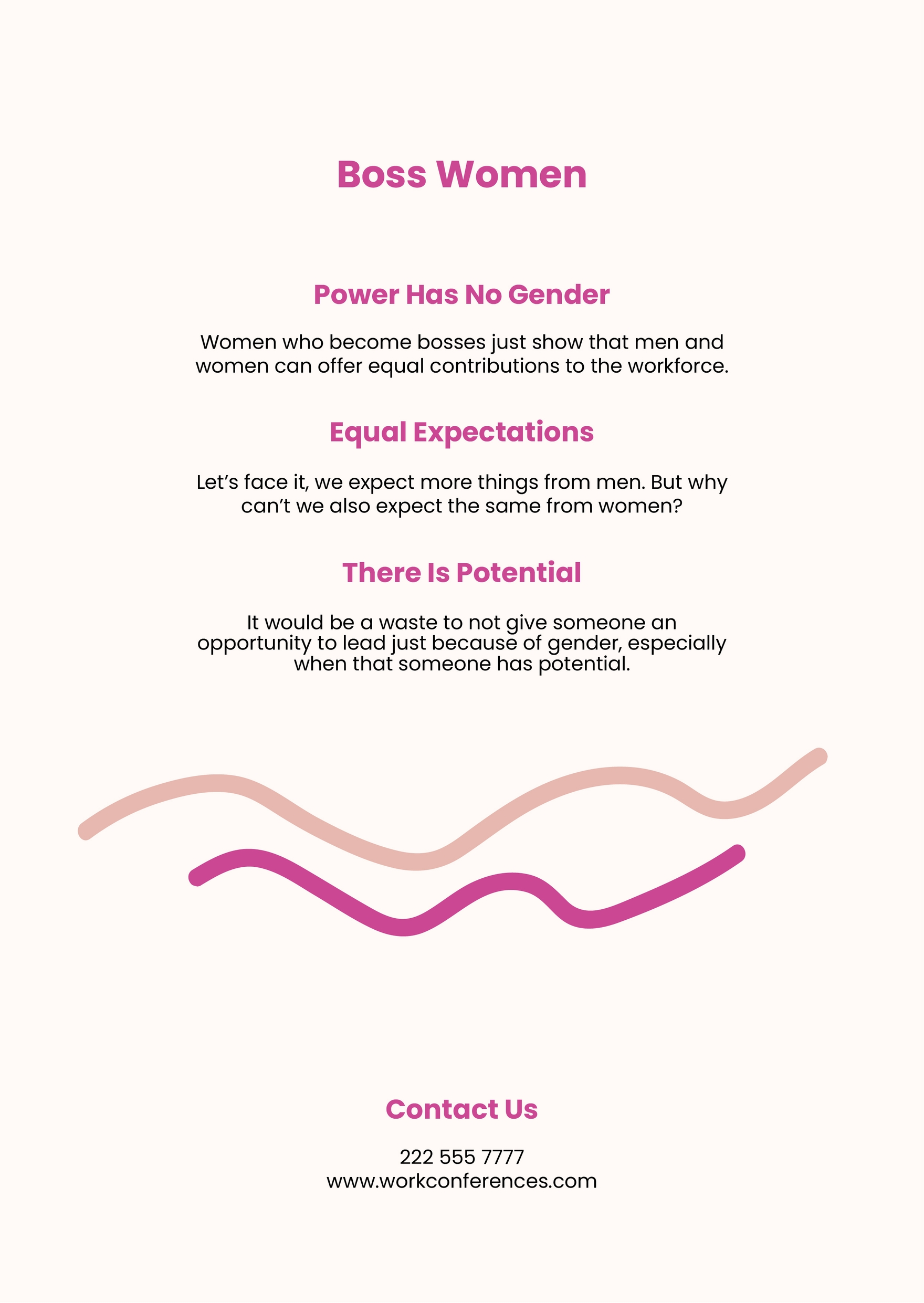 Presentation Handout Template In Illustrator Word PSD Download