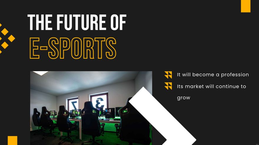 Esport Gaming Presentation Template - Google Slides, PowerPoint ...