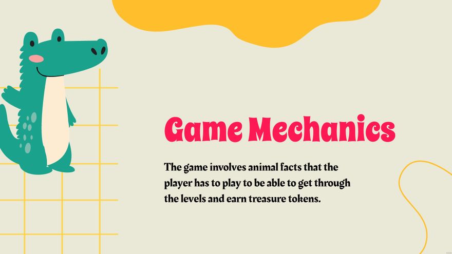 Animal Game Presentation Template - Google Slides, PowerPoint ...