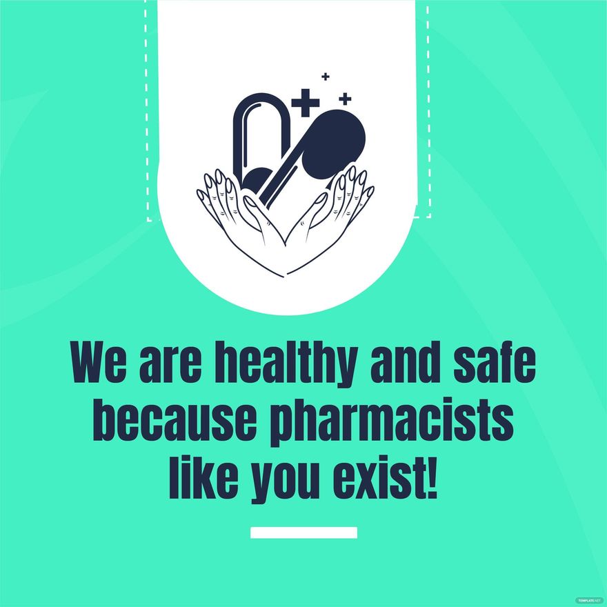 Free Happy National Pharmacist Day Illustration - Download in ...