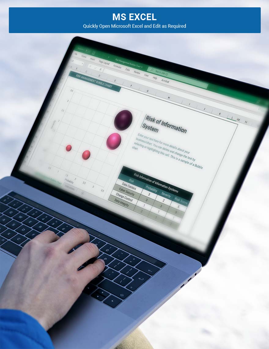 Free Risk Management Bubble Chart - Google Sheets, Excel | Template.net