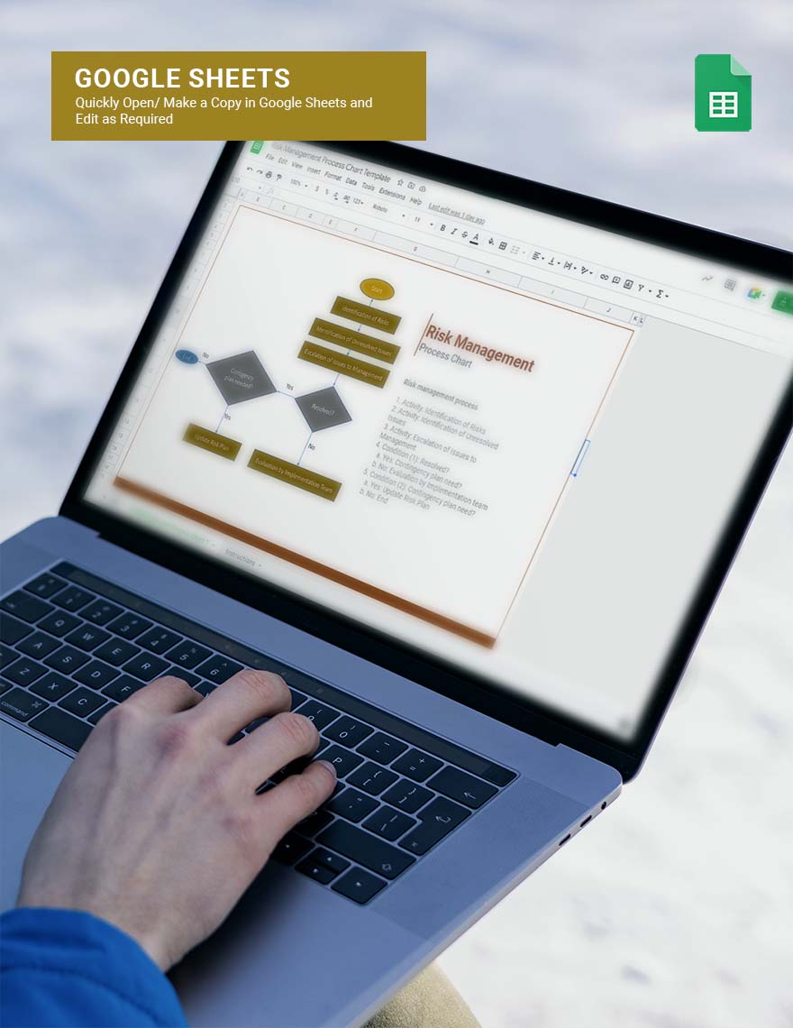 Free Risk Management Process Chart Template - Google Sheets, Excel ...