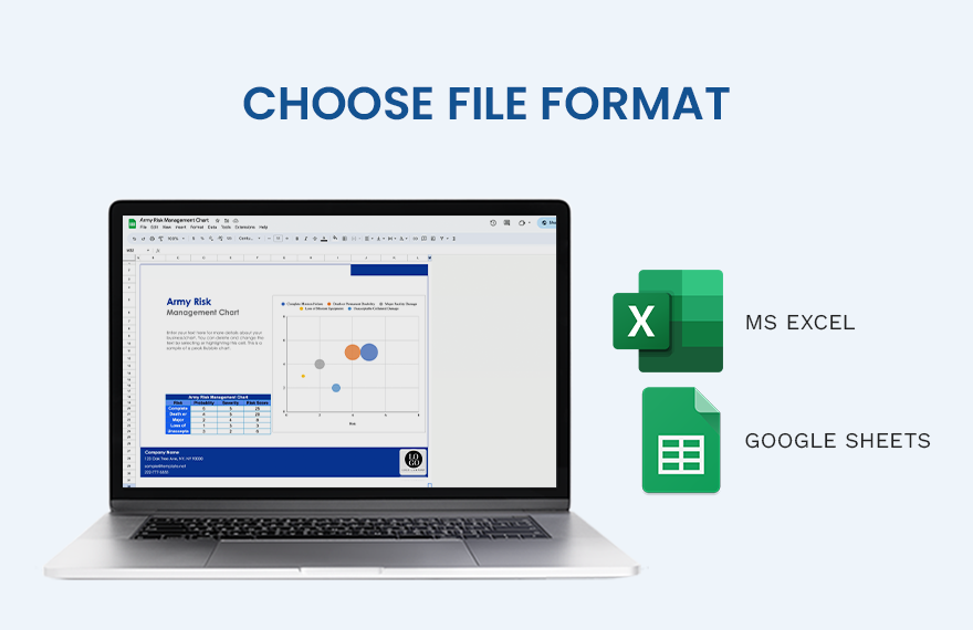 Free Army Risk Management Chart - Google Sheets, Excel | Template.net