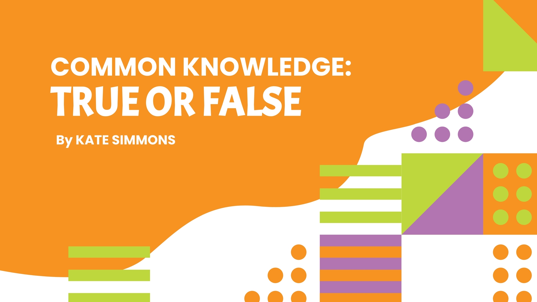 Quiz Game Presentation Template Google Slides PowerPoint PDF 