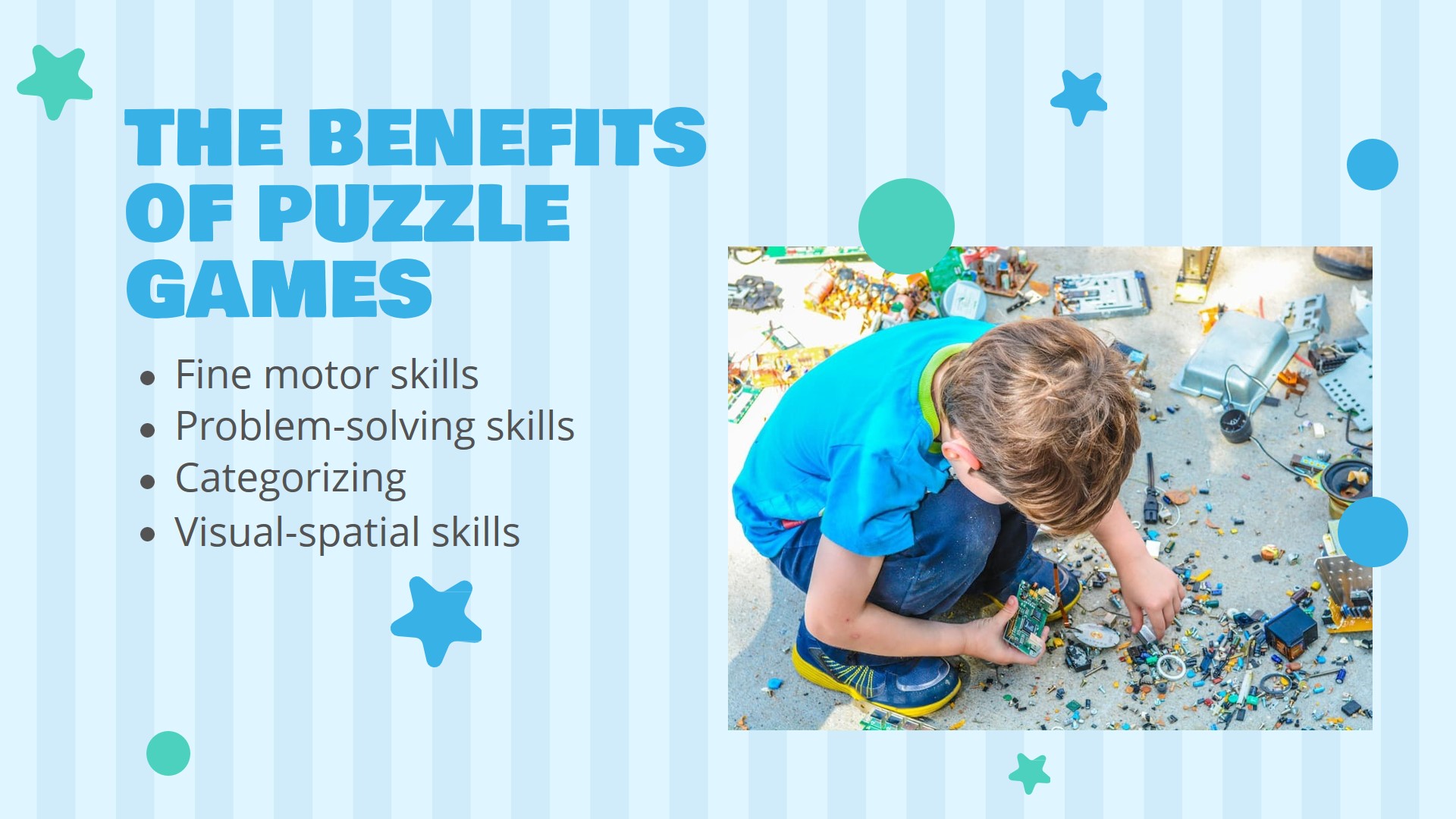 Puzzle Game Presentation Template - Google Slides, PowerPoint, PDF ...