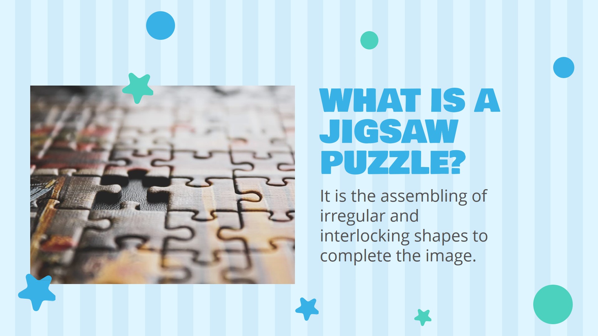 Puzzle Game Presentation Template - Google Slides, PowerPoint, PDF ...