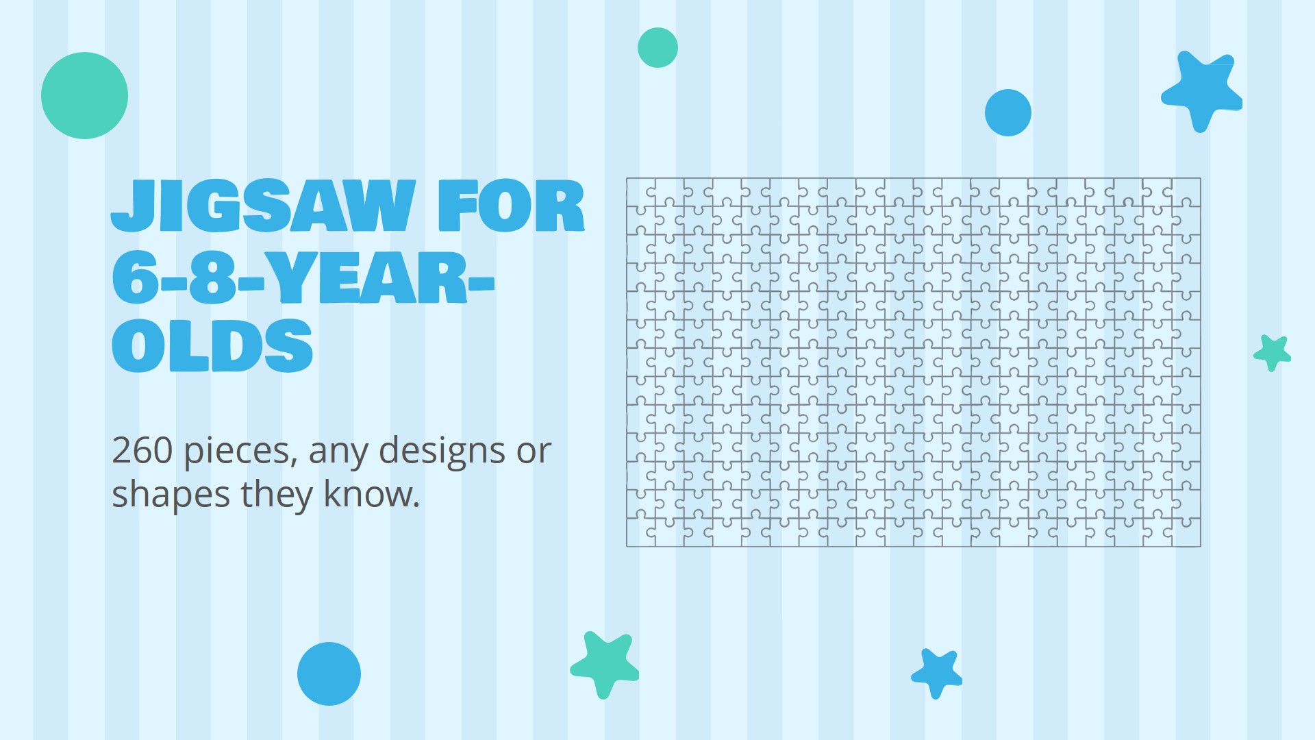 Puzzle Game Presentation Template - Google Slides, PowerPoint, PDF ...