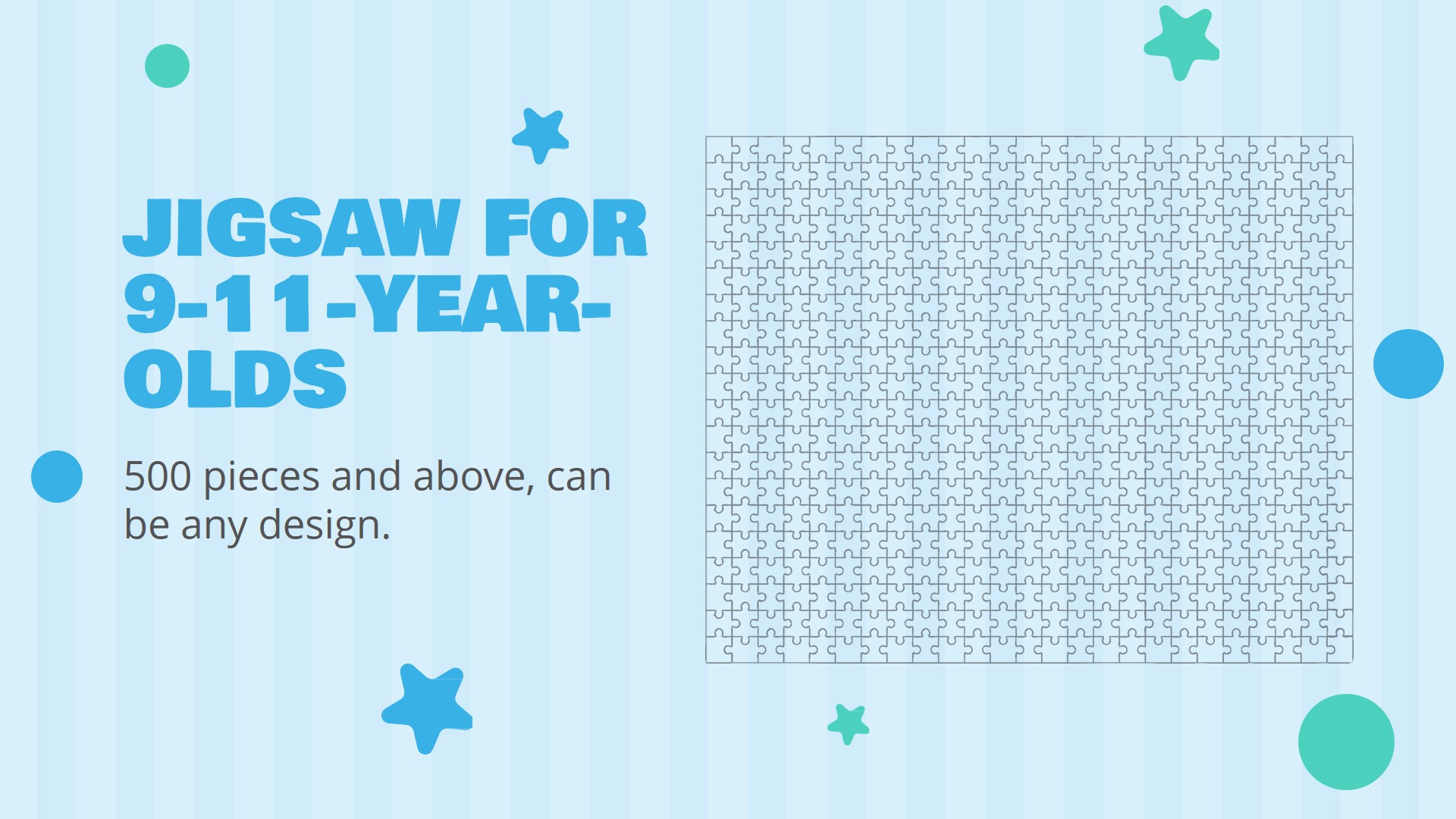 Puzzle Game Presentation Template - Google Slides, PowerPoint, PDF ...