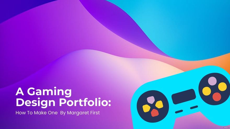 Soccer Player Portfolio Presentation Template - Google Slides ...
