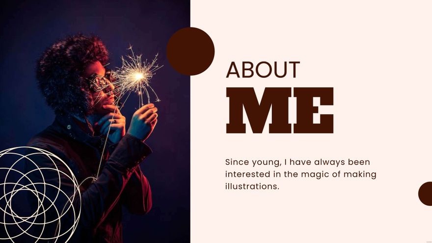 Illustrator Portfolio Presentation Template - Google Slides, PowerPoint ...