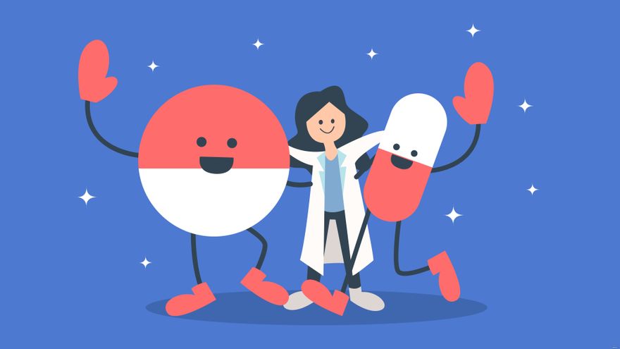 National Pharmacist Day Drawing Vector - EPS, Illustrator, JPG, PSD, PNG, SVG | Template.net