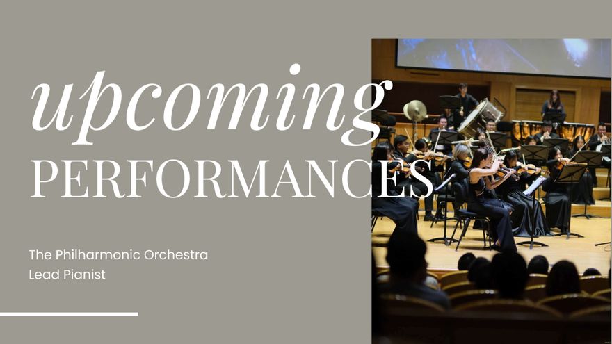 Musician Portfolio Presentation Template - Google Slides, PowerPoint ...