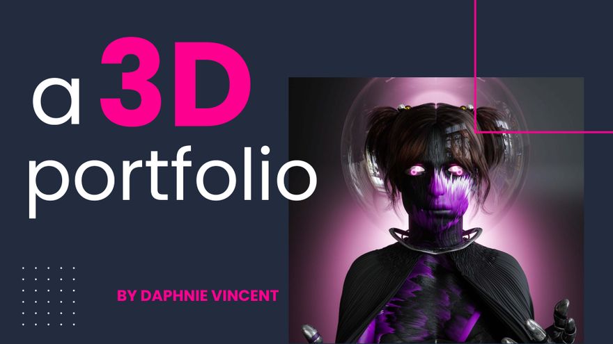 FREE 3D Template Download In Word Google Docs PDF Illustrator 