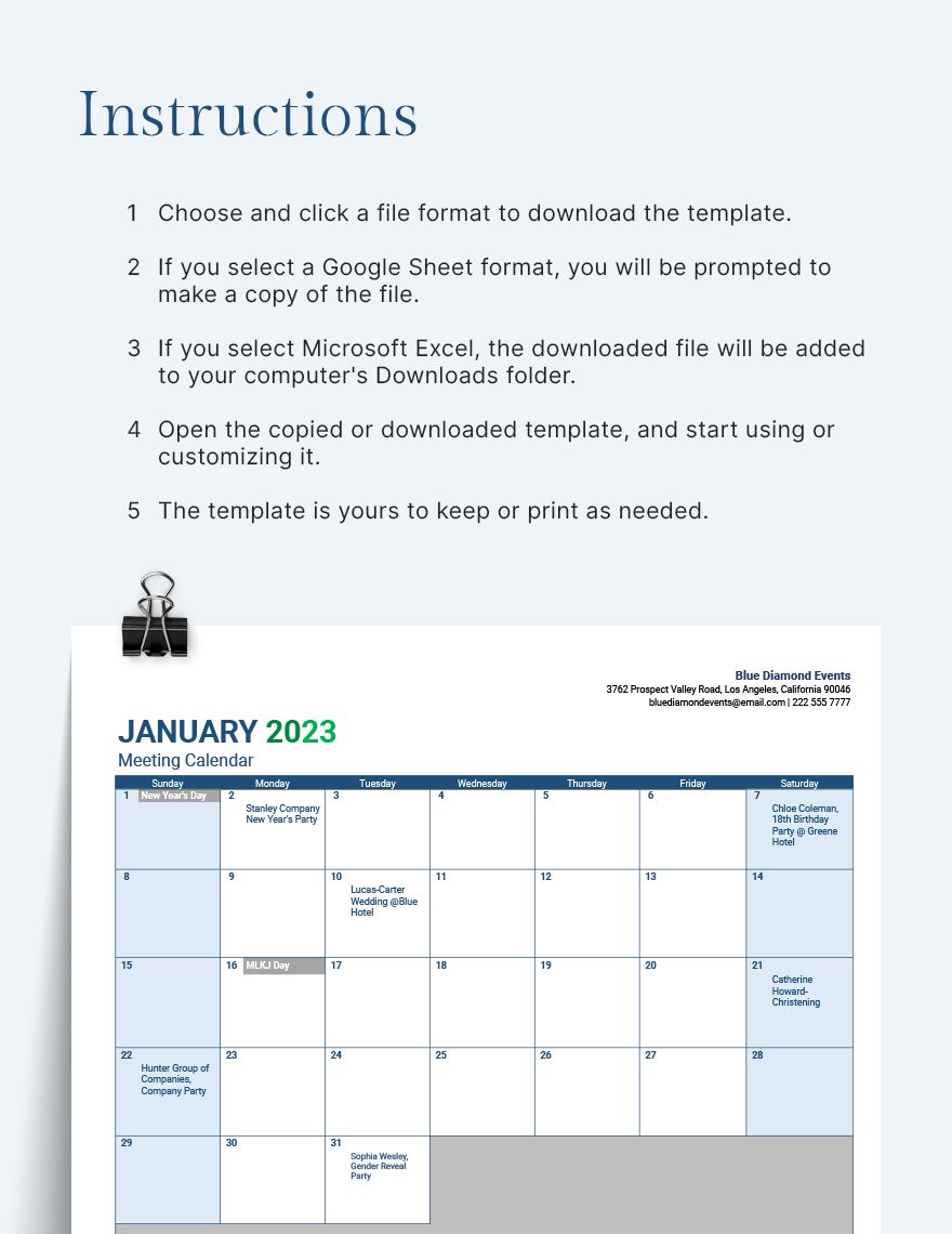 Content Calendar Template - Google Sheets, Excel | Template.net