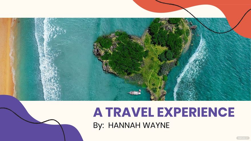 Travel Influencer Portfolio Presentation Template - Google Slides ...