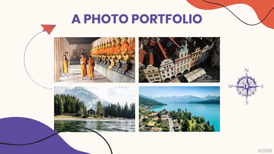 Travel Influencer Portfolio Presentation Template - Google Slides ...