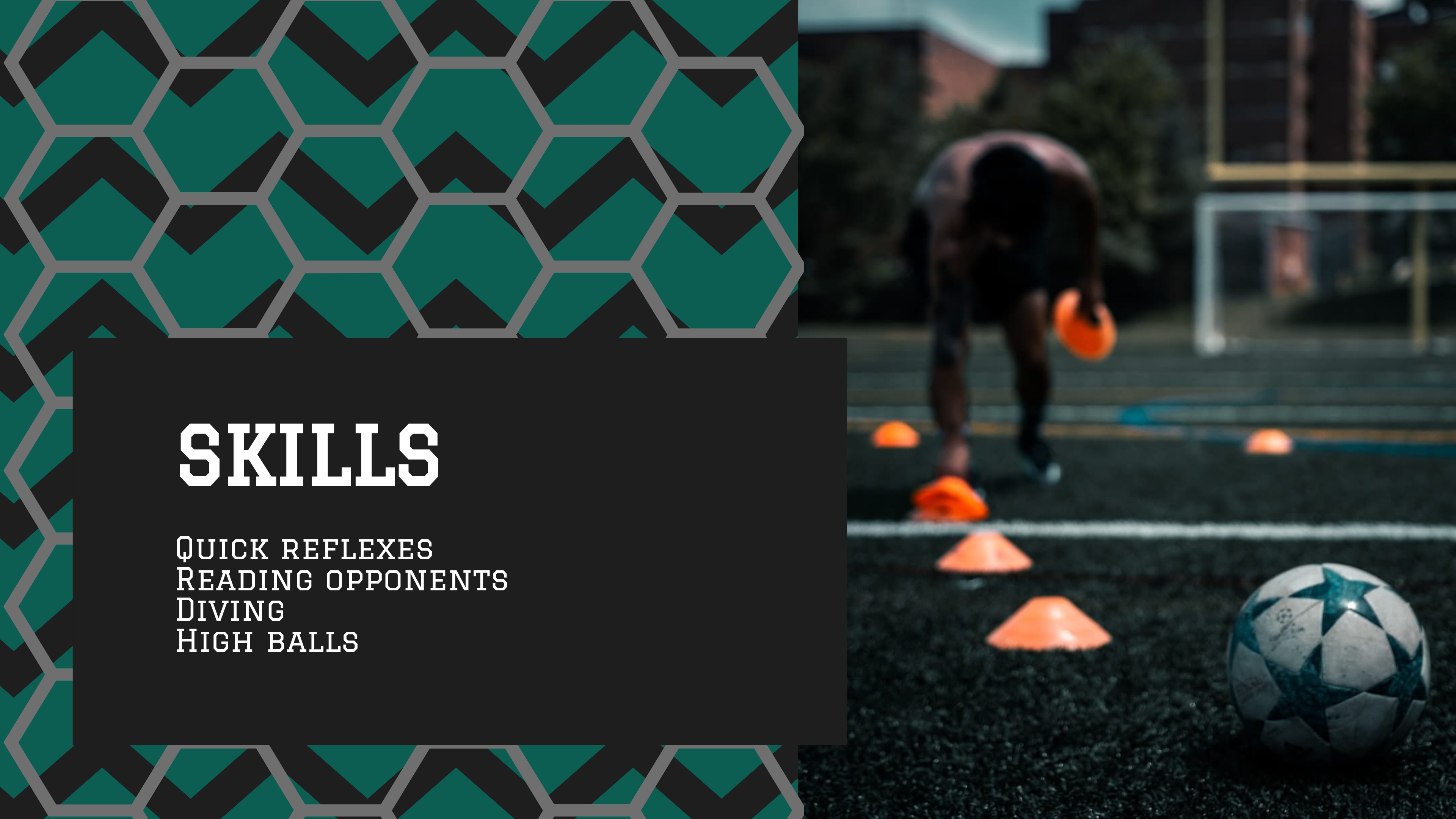 Soccer Player Portfolio Presentation Template - Google Slides ...