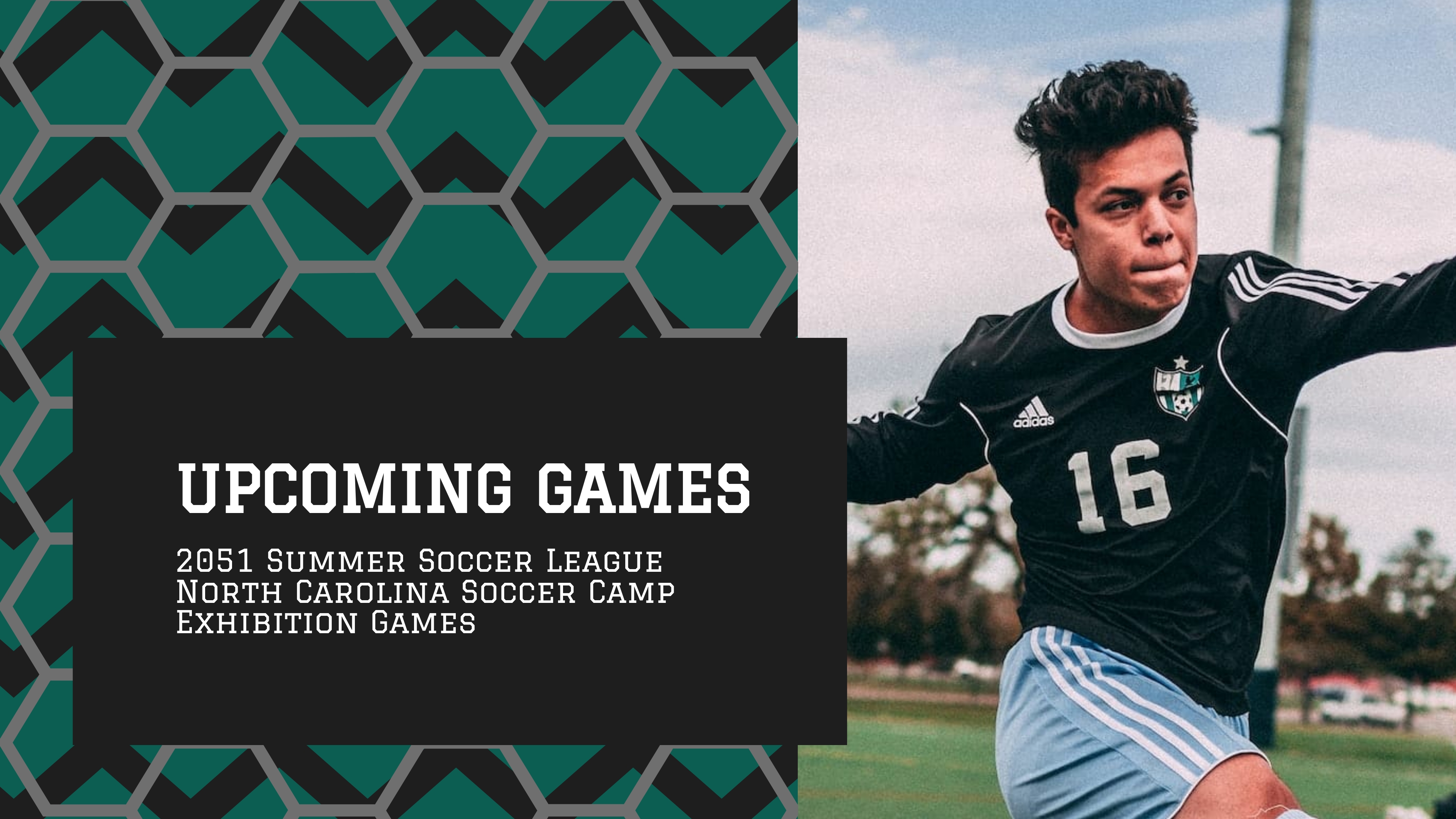 Soccer Player Portfolio Presentation Template - Google Slides ...