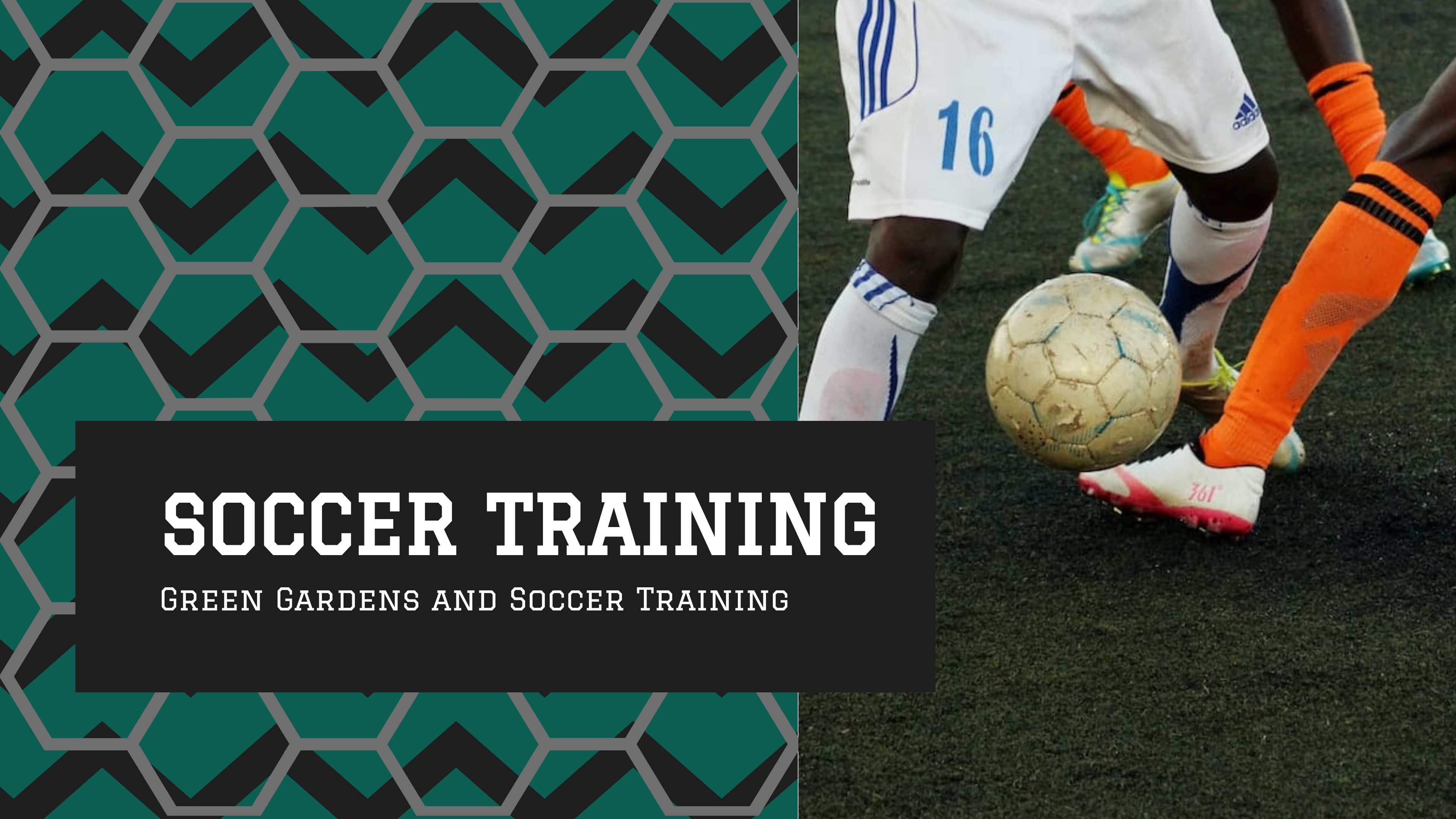 Soccer Player Portfolio Presentation Template - Google Slides ...