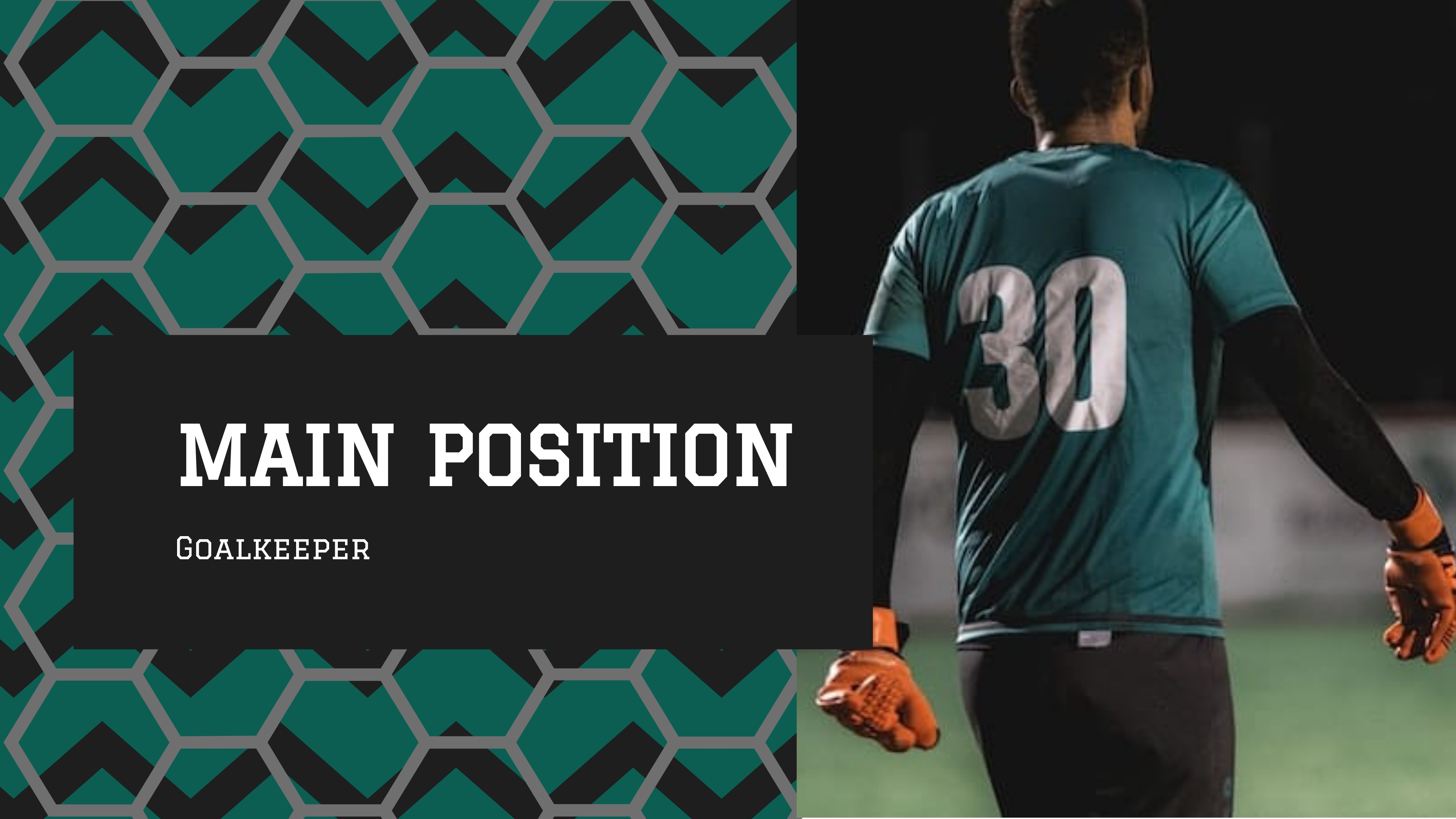 Soccer Player Portfolio Presentation Template - Google Slides ...