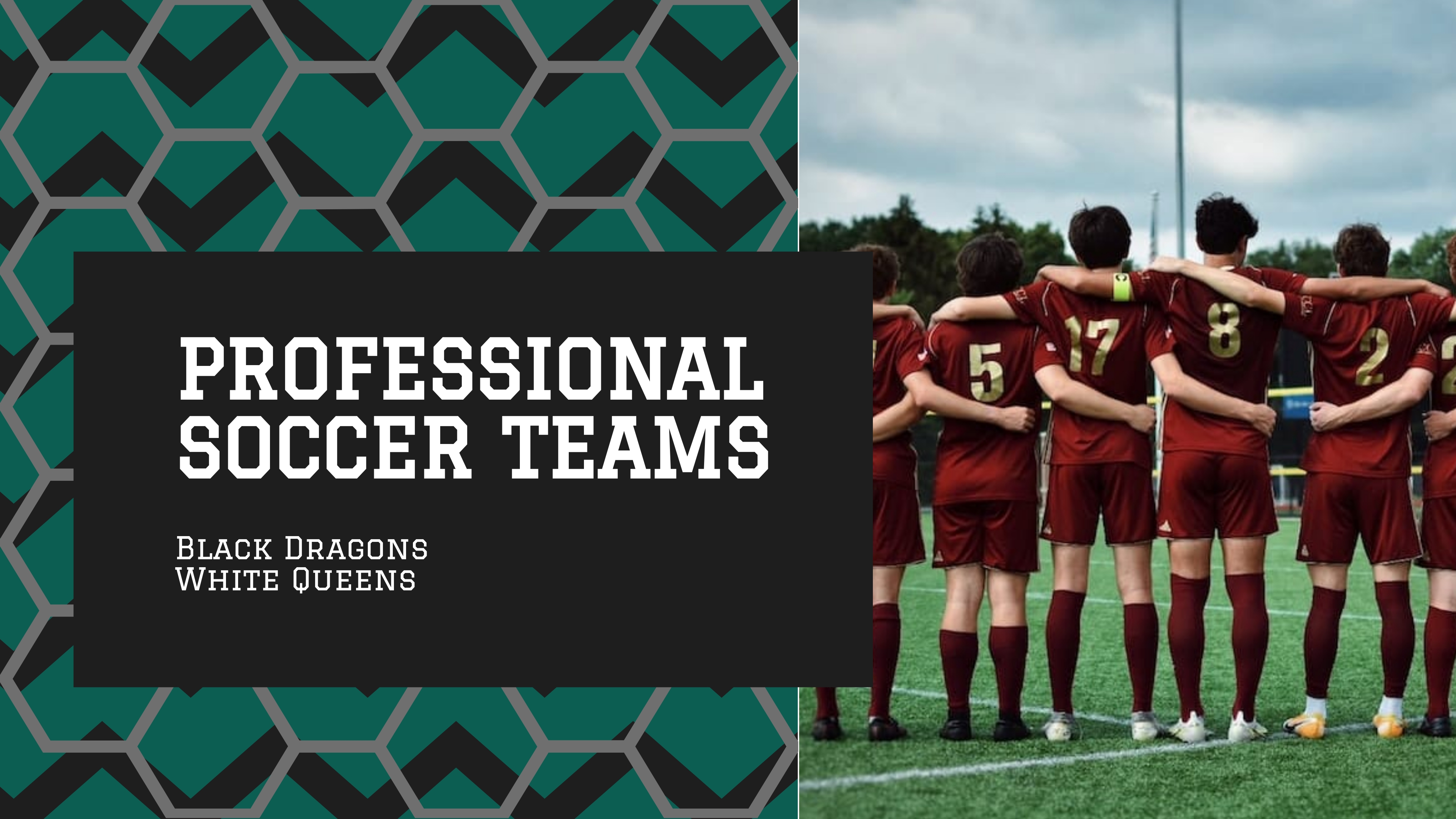 Soccer Player Portfolio Presentation Template - Google Slides ...