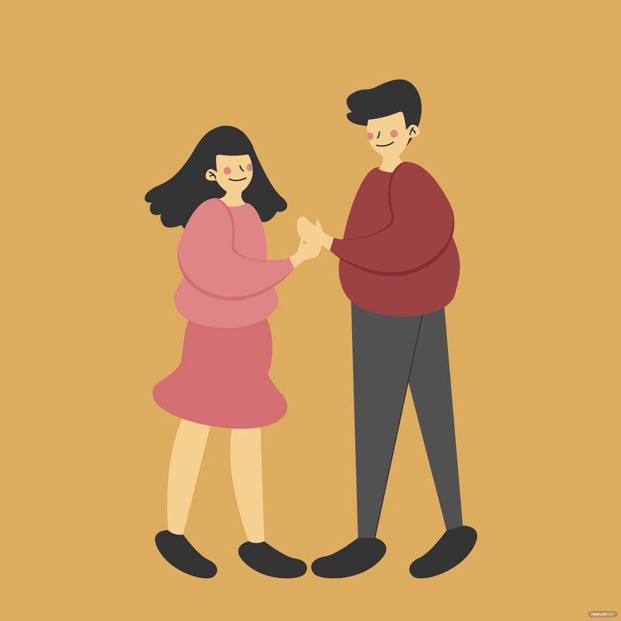 Free Happy National Spouses Day Illustration - Download in Illustrator ...