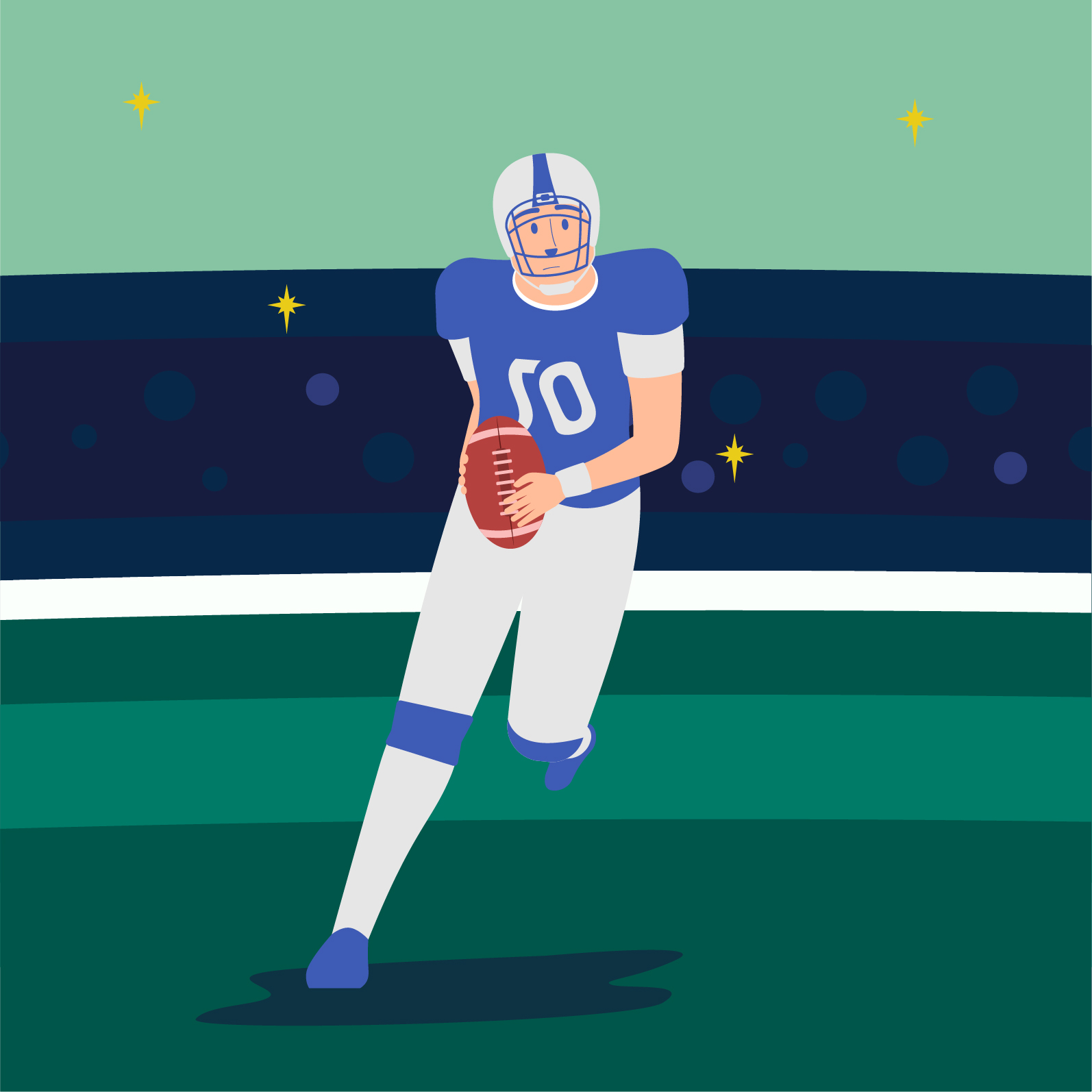 Free Super Bowl 2023 Illustration - Download in Illustrator, PSD, EPS ...