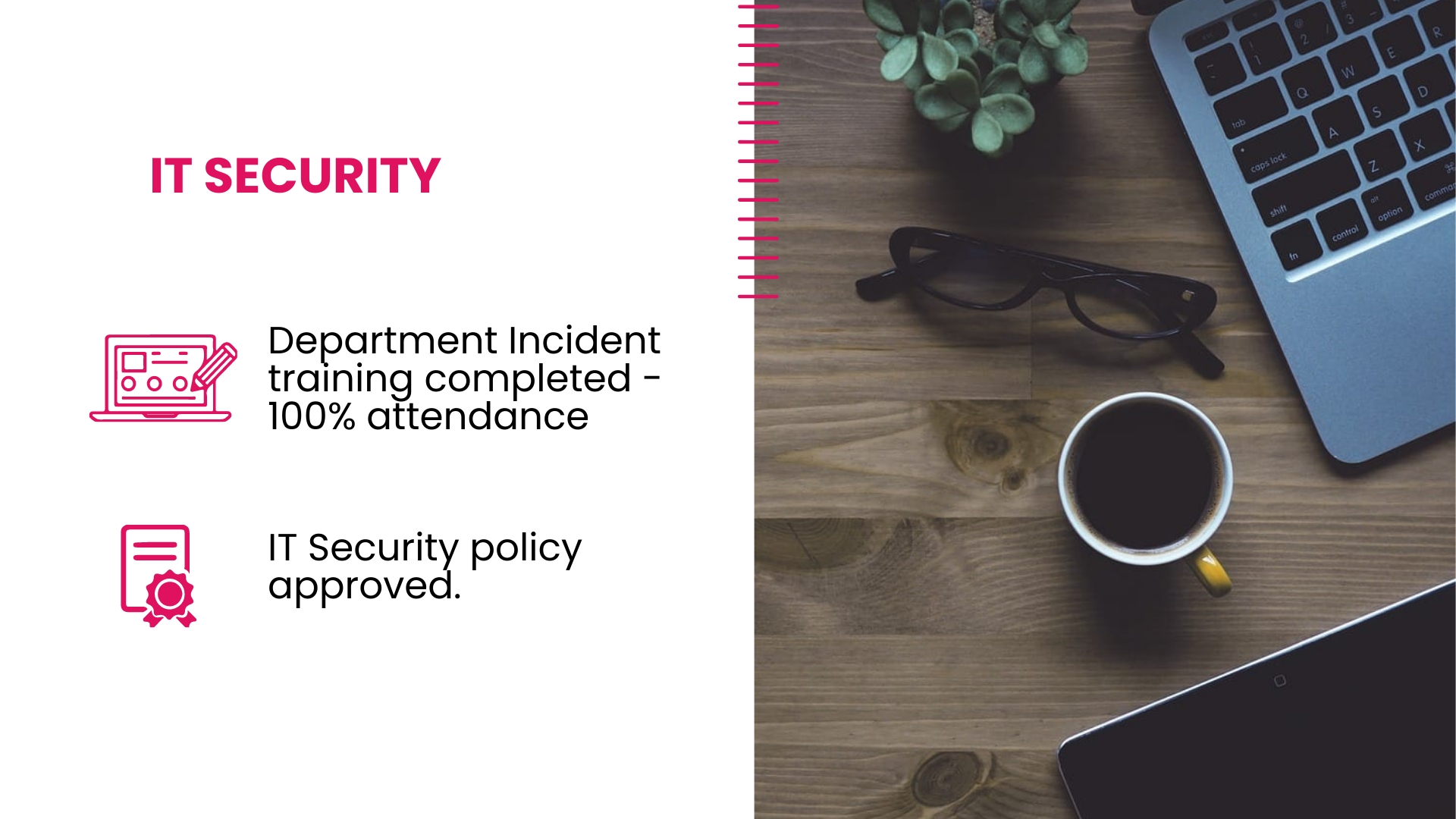 IT Department Meeting Presentation Template - Google Slides, Apple ...