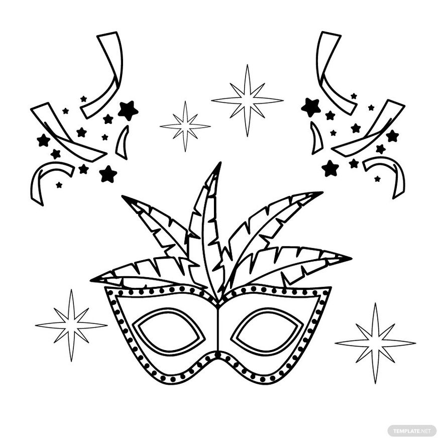 Free Carnival Drawing Vector - Download in Illustrator, PSD, EPS, SVG ...