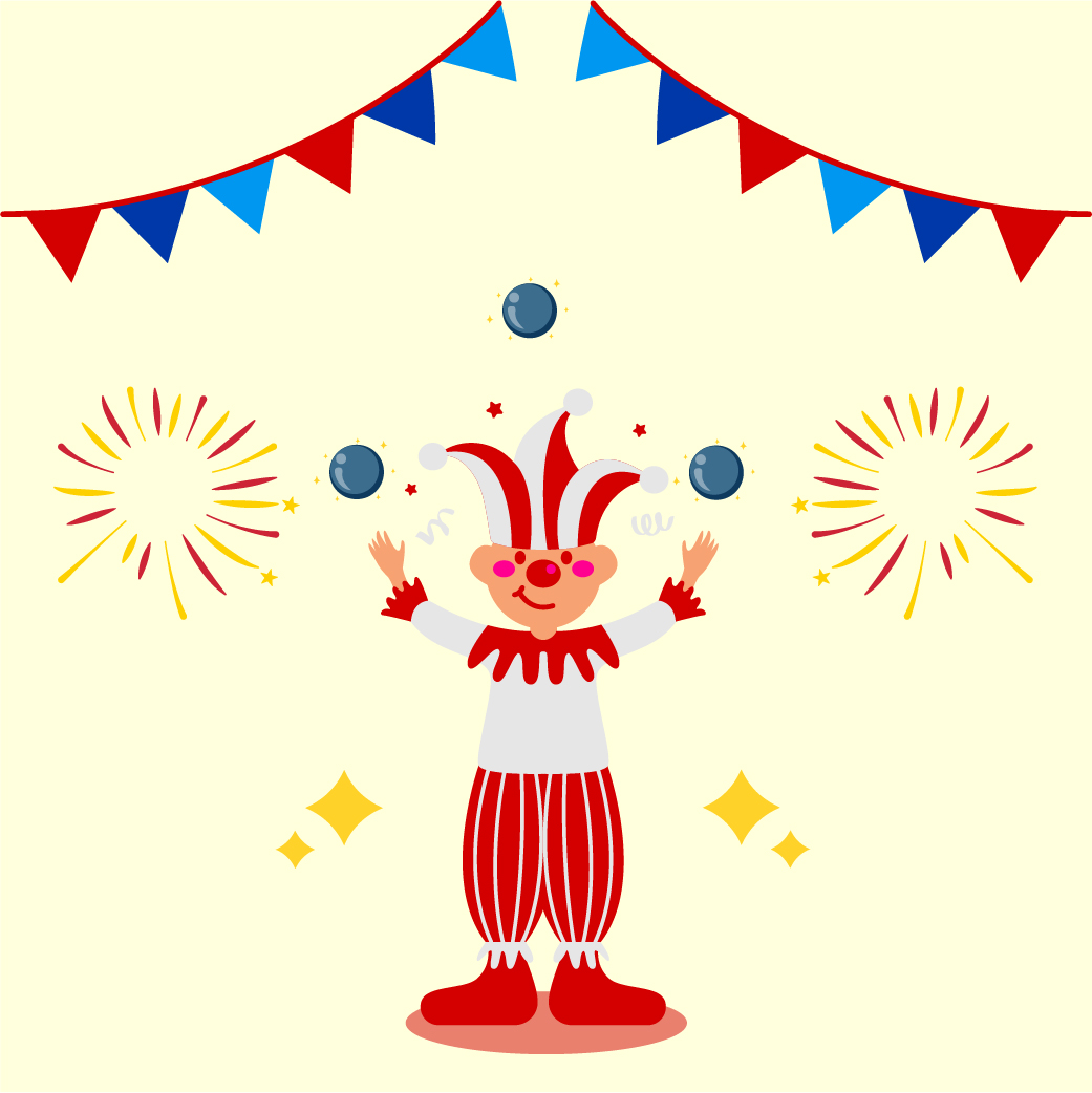 Free Music Festival Cartoon - Download in Illustrator, PSD, EPS, SVG ...