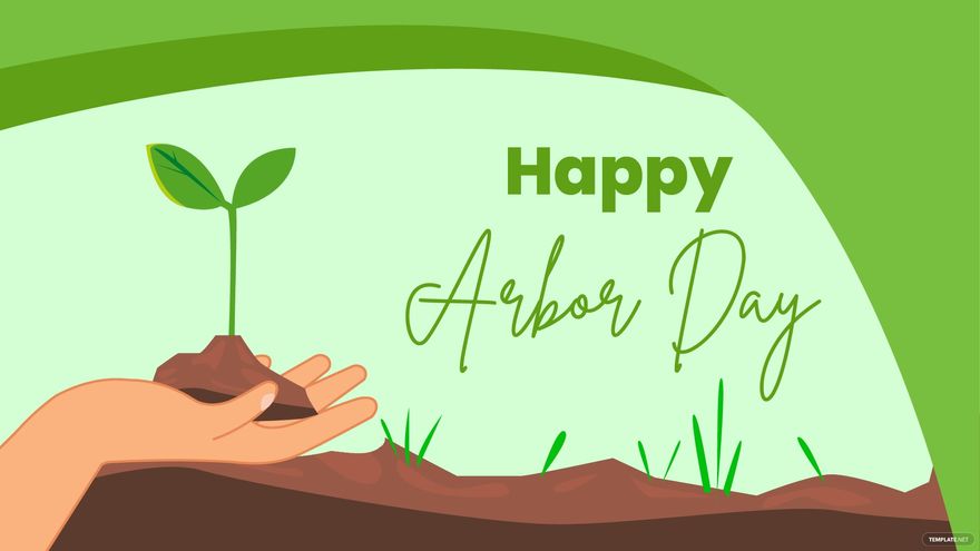 Arbor Day Photo Background Template - Edit Online & Download Example ...