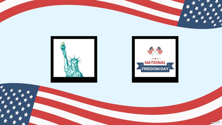 National Freedom Day Website Banner Template - Edit Online & Download ...