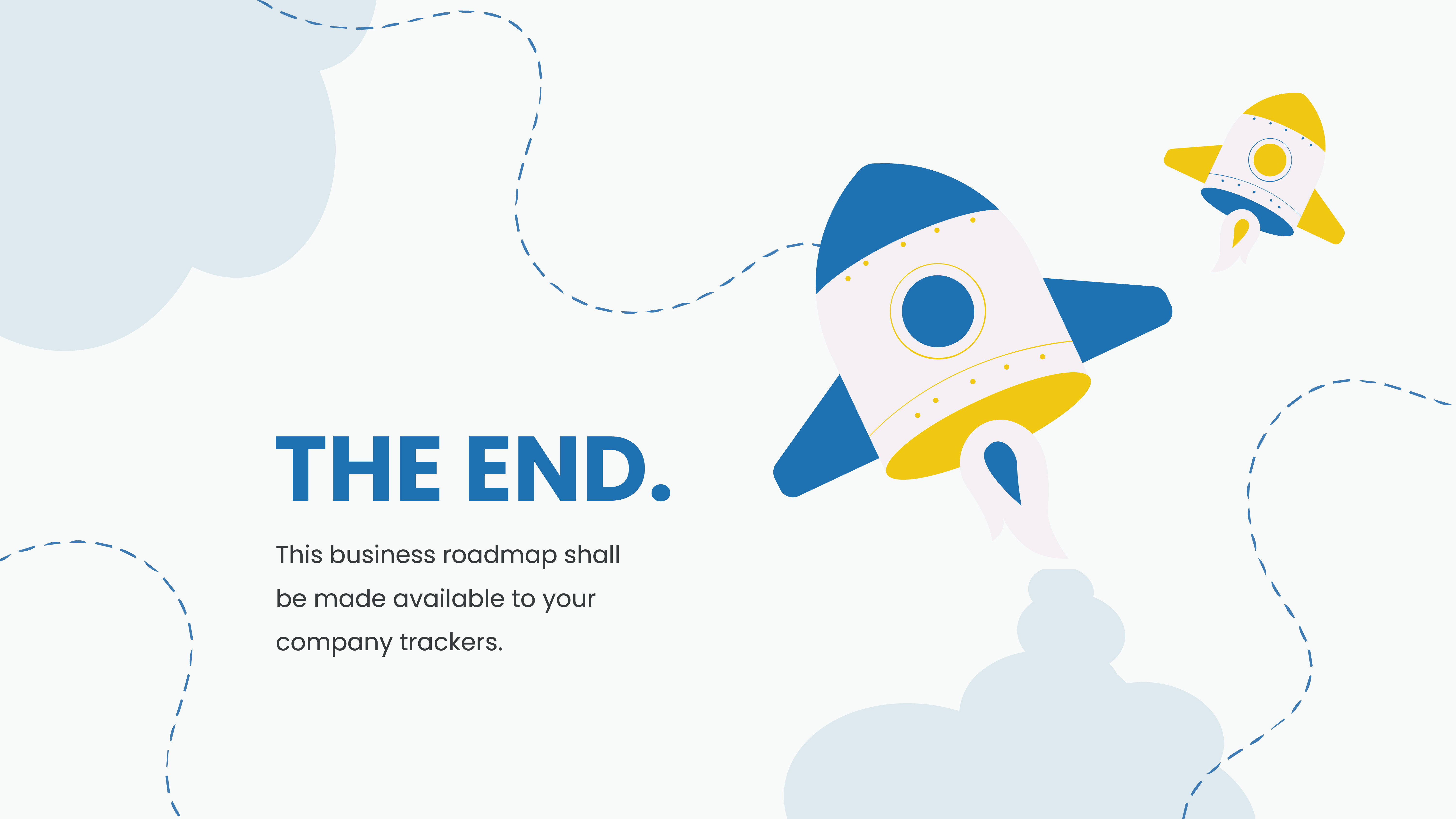 Business Roadmap Presentation Template - Download in PDF, PowerPoint ...