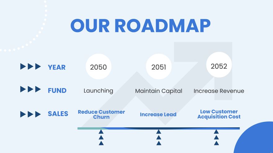 Business Plan Roadmap Presentation Template - Download in PDF ...